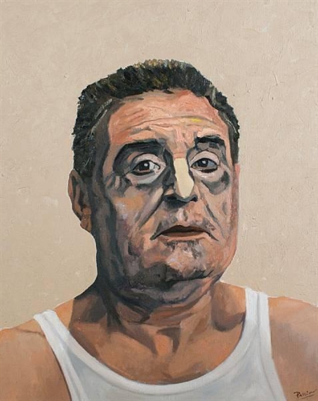 Anthony Palliser | Portrait of the actor Terence Rigby (1996) | MutualArt