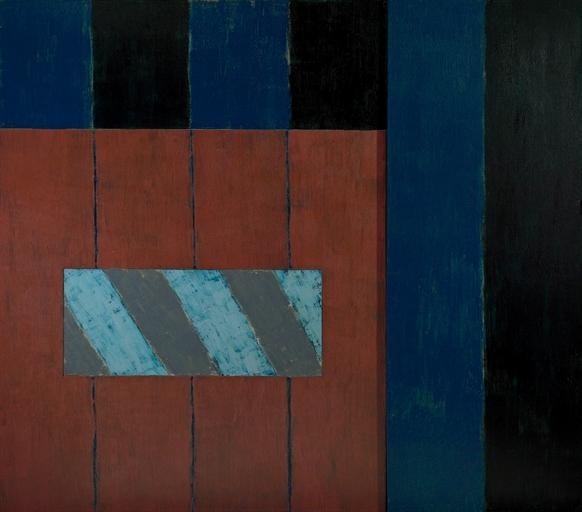 Sean Scully | Shadow Line (1988) | MutualArt