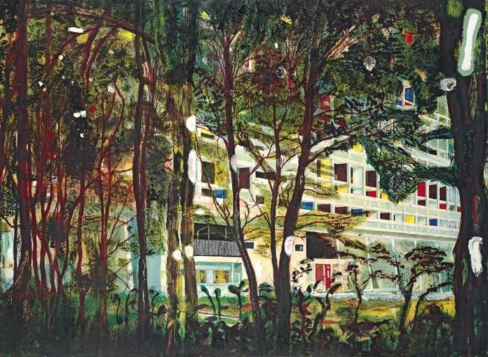 Peter Doig | Rosedale (1991) | MutualArt