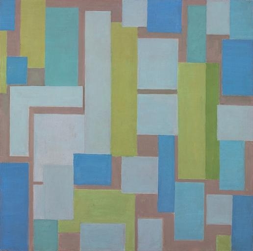 Ad Reinhardt | ABSTRACT PAINTING (1950) | MutualArt