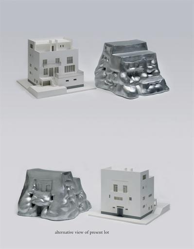 Erwin Wurm | Fat House Moller Adolf Loos (2003 - 2005) | MutualArt