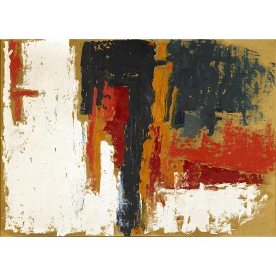 George Morrison | Untitled (1959) | MutualArt