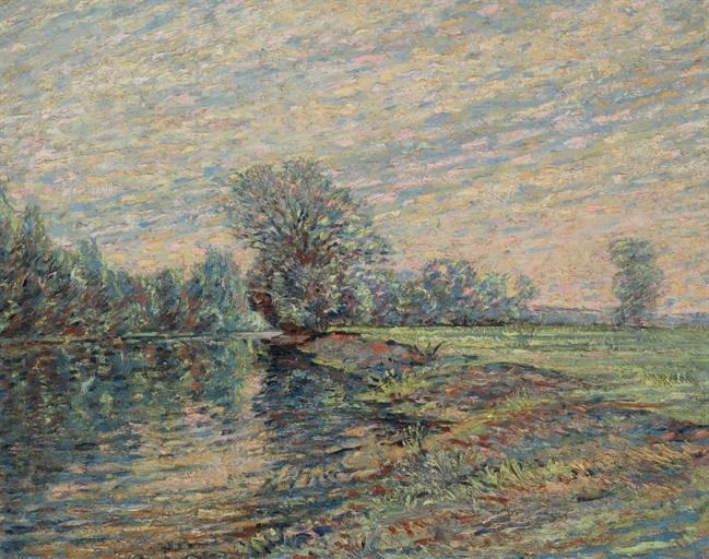 Ernest Lawson | Spring Landscape | MutualArt