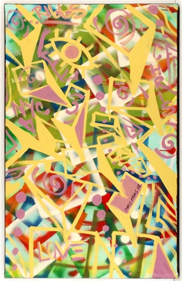 Chris Riggs | 150 Artworks at Auction | MutualArt