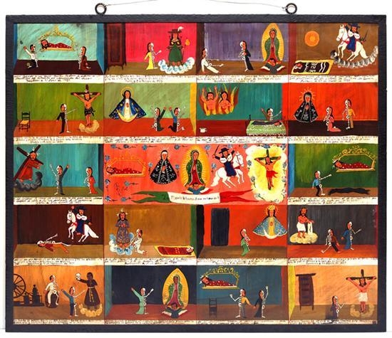 Rafael Contreras | 17 Artworks at Auction | MutualArt