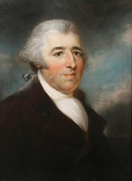 John Russell | Portrait of Mr Howarth | MutualArt