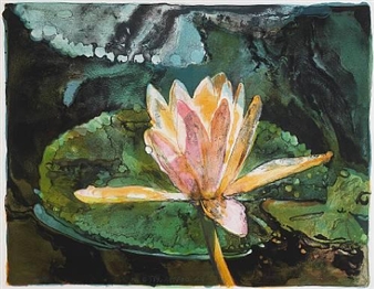 Joseph Raffael | Haiku Fish (1979) | MutualArt