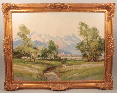 Ernst Carl Walter Retzlaff | 32 Artworks at Auction | MutualArt