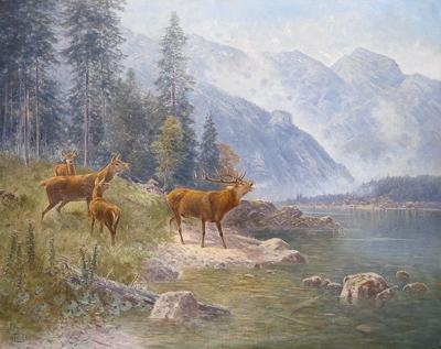 Ludwig Skell | 72 Artworks | MutualArt