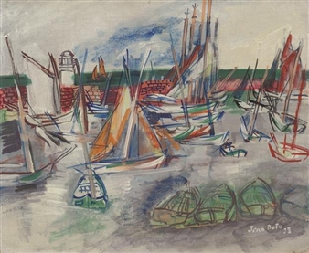 Dufy Jean | Bois de Boulogne | MutualArt
