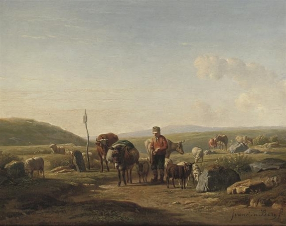 Simon Berg | 50 Artworks at Auction | MutualArt