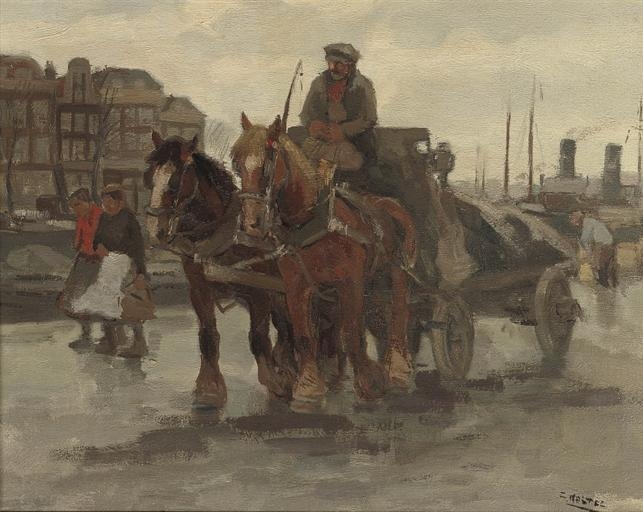 Bernardus Cornelis Noltee | A still life with beer bottles, jars and a ...