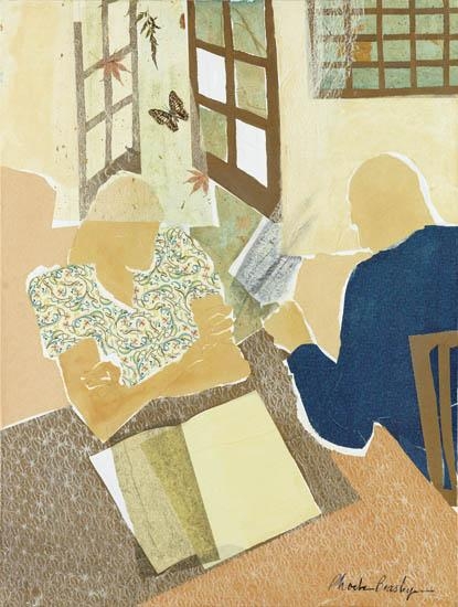 Phoebe Beasley | Conversation with Butterflies (1989) | MutualArt