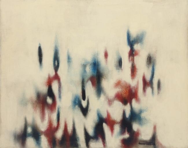 Norman Lewis | Untitled (Circular Procession of Figures) (1953) | MutualArt
