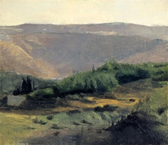 Daniel Enkaoua | Landscape | MutualArt