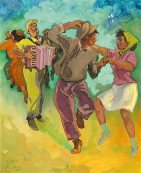 Raskin Saul | King Achashverosh | MutualArt