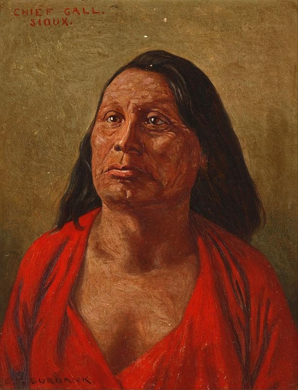 Elbridge Ayer Burbank | Chief Gall, Sioux | MutualArt