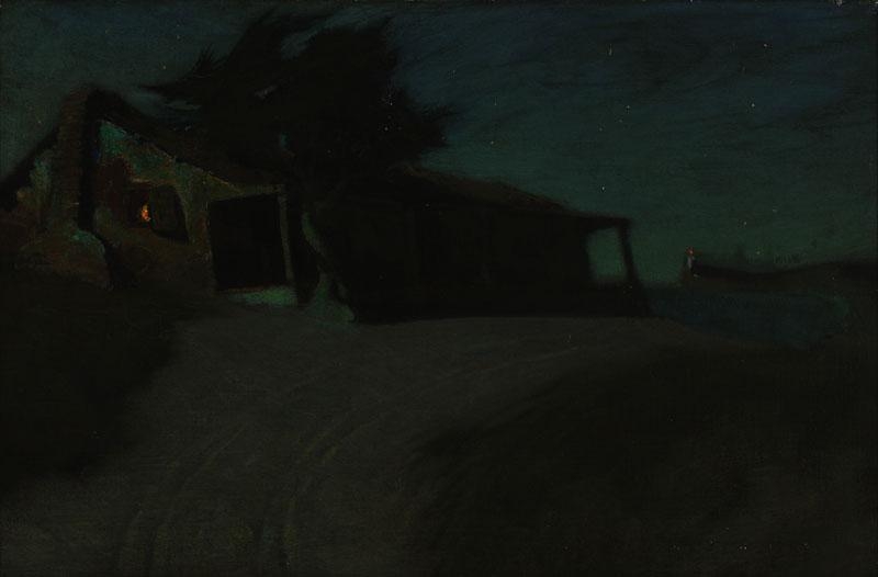 Charles Rollo Peters | The House of the Four Winds | MutualArt