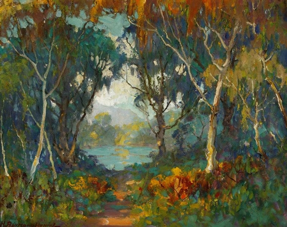 Harry Raymond Henry | Santa Monica Canyon | MutualArt