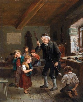 Meno Mühlig | The Angry Schoolmaster | MutualArt