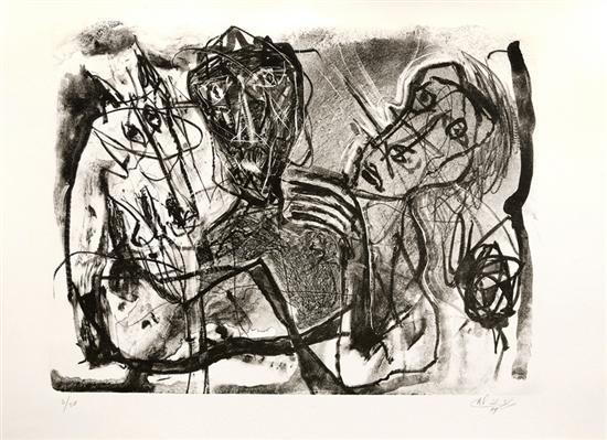 Artworks of Alejandro Santiago (Mexican, 1964 - 2013)