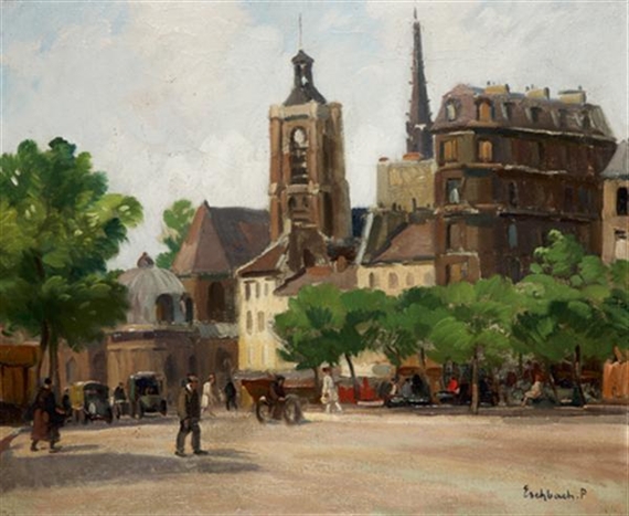 Paul André Jean Eschbach | 1 Artworks for Sale