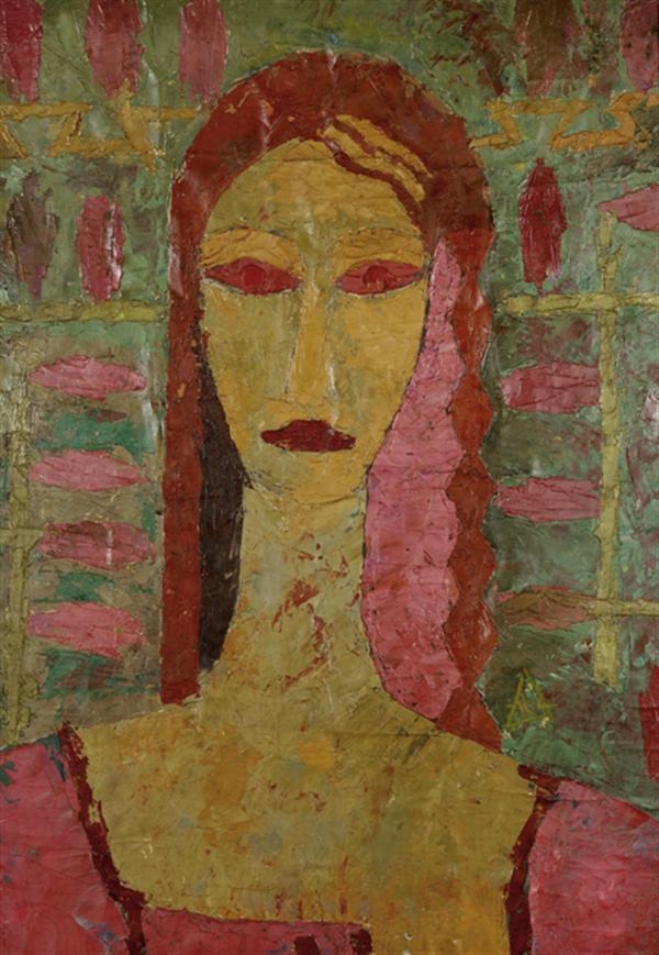 Ion Tuculescu | Portrait de femme | MutualArt