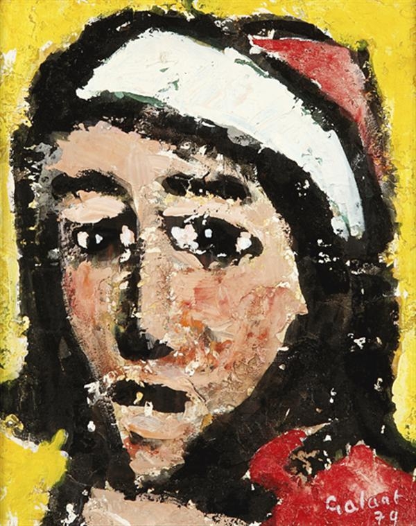 Rene Galant | Le Bonnet Rouge (1979) | MutualArt