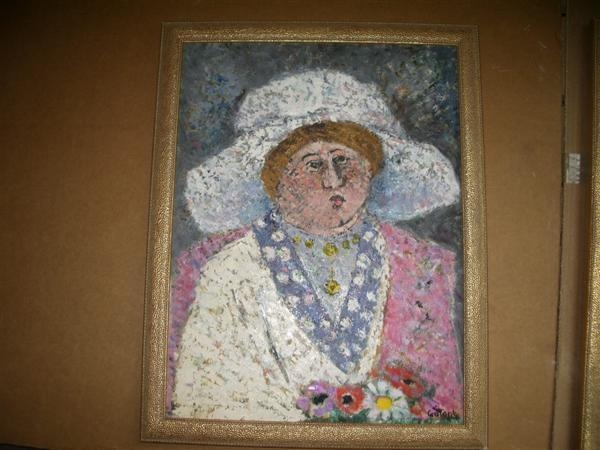 Rene Galant | L'Auvergnate | MutualArt