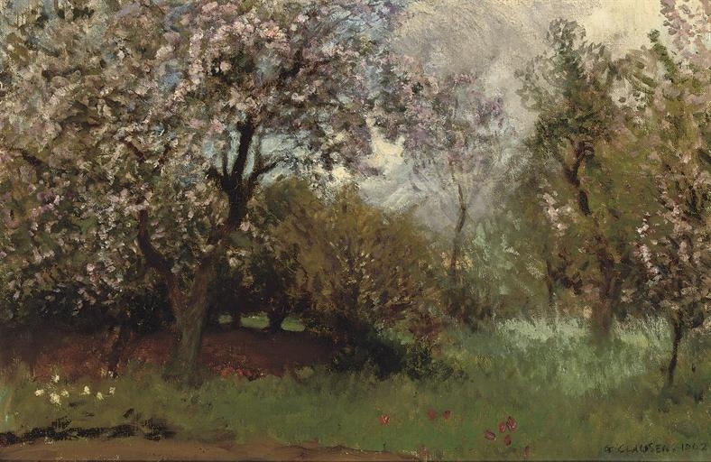 George Clausen | Sunset | MutualArt