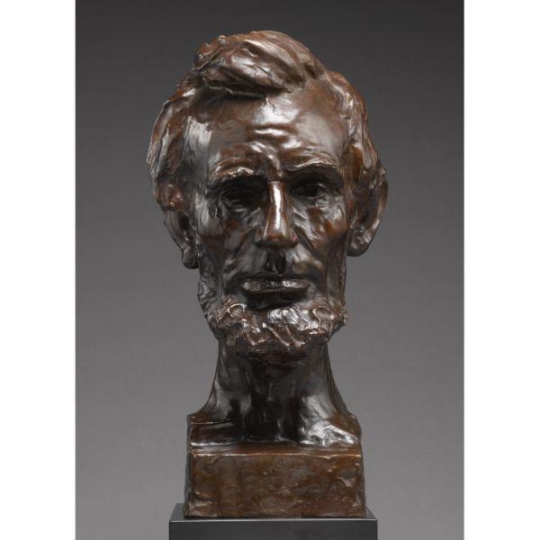 Gutzon Borglum | BUST OF ABRAHAM LINCOLN | MutualArt