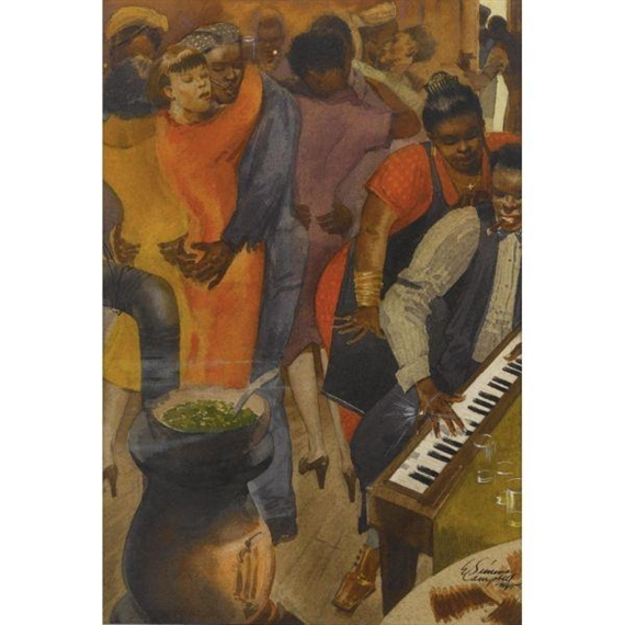 Elmer Simms Campbell | 24 Artworks at Auction | MutualArt