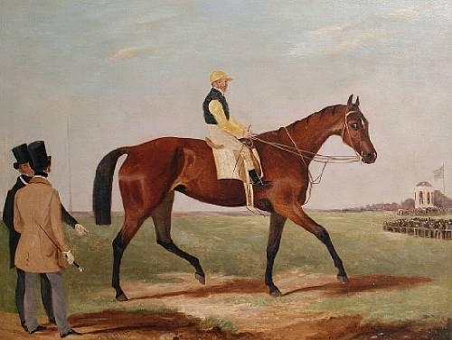 Charles Hancock | Blue Bonnet (1842) | MutualArt