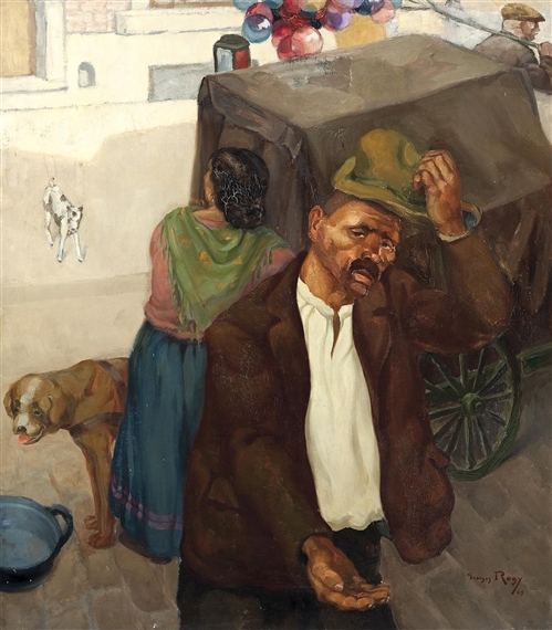 Georges Rogy | 46 Artworks at Auction | MutualArt