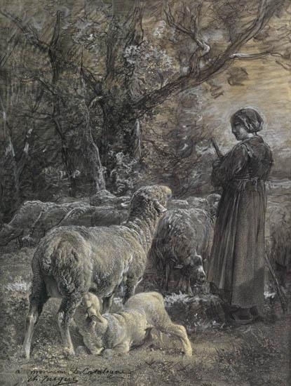 Charles Jacques | Performance at Auction | MutualArt