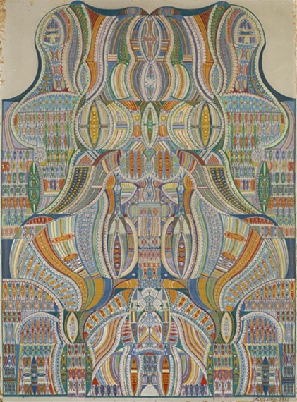 Augustin Lesage | Untitled (1950) | MutualArt