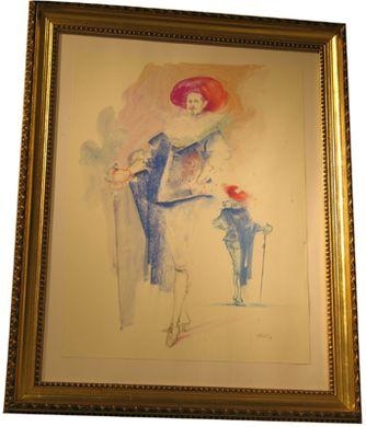 Helmut Preiss | Costume Design (1990) | MutualArt