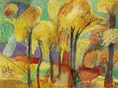 Nagy Eva | In the direction of Grinzing (1977) | MutualArt