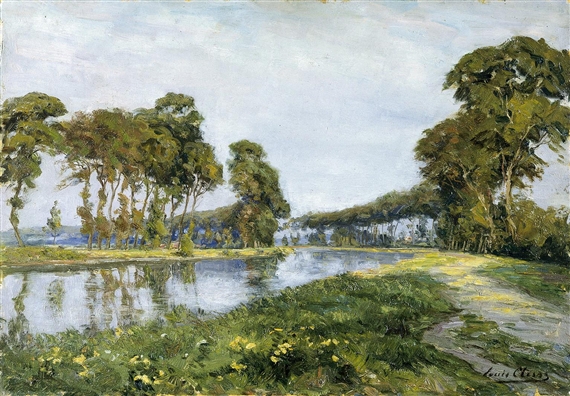 Clesse Louis | KANAAL TE JABBEKE | MutualArt