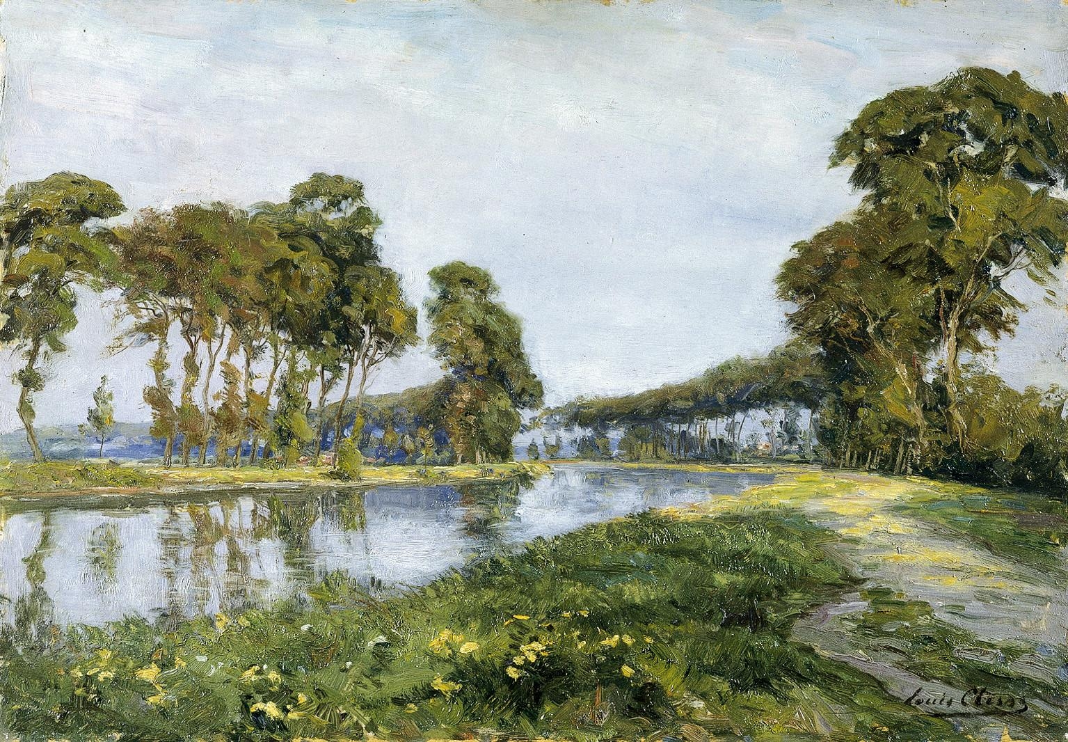 Clesse Louis | KANAAL TE JABBEKE | MutualArt