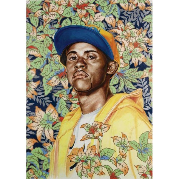 Kehinde Wiley | Saint Francis of Assisi (2008) | MutualArt