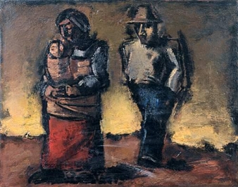 Josef Herman | Flowers | MutualArt