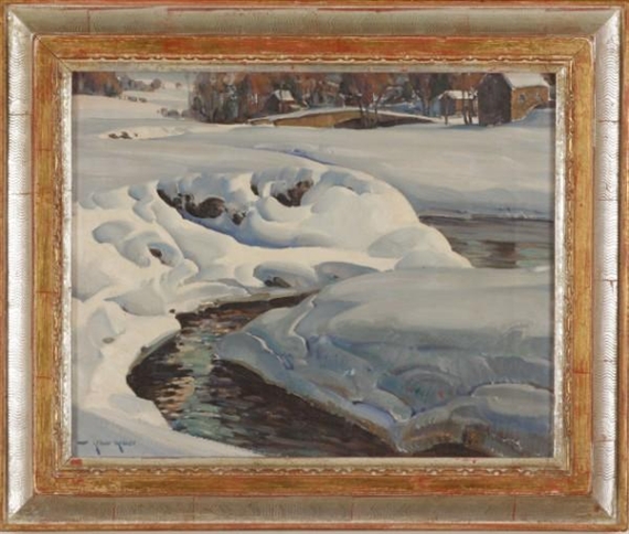 Arthur Meltzer | Snowladen Meadow | MutualArt