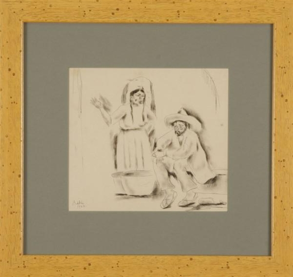 George Biddle | Net Fishing (1928) | MutualArt