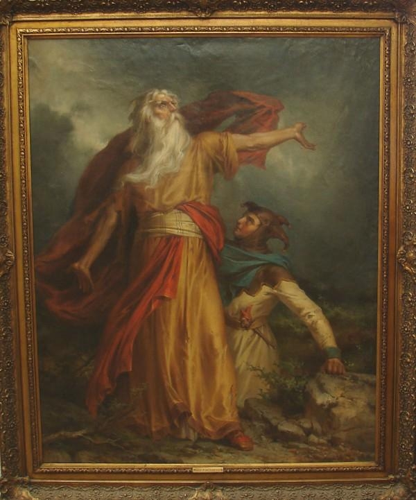 George Frederick Bensell | King Lear | MutualArt