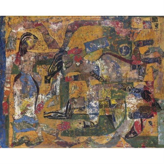 Mohan Samant | 64 Artworks at Auction | MutualArt