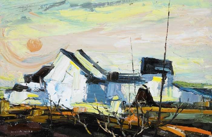 Kenneth Webb | WHITE GABLES (1961) | MutualArt