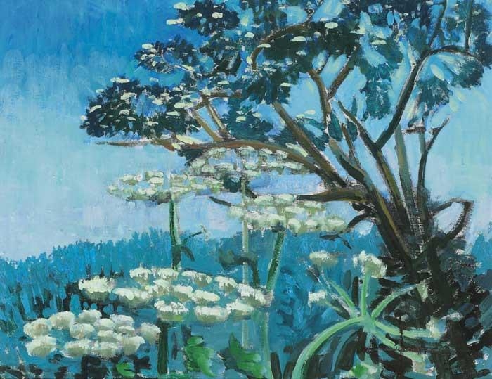 John Jobson | BLOSSOM TREE AND HOGWEED | MutualArt
