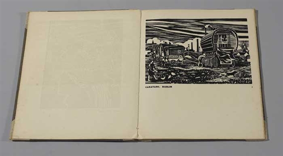 Harry Kernoff | 12 WOODCUTS | MutualArt