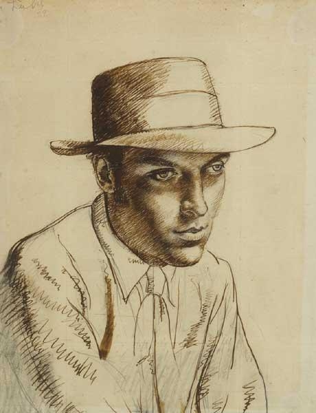 John Luke | SELF PORTRAIT (1929) | MutualArt
